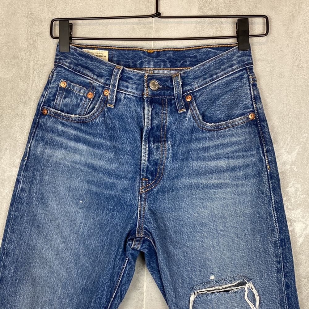 Levi’s Destructed 501 Jeans - Gem